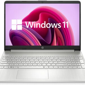 HP 17-by4013dx 17.3" HD+ LED Display Intel Core i3-1115G4 8GB DDR4 SDRAM 256GB SSD No Optical Drive Windows 11 Home in S Mode Silver (Renewed)