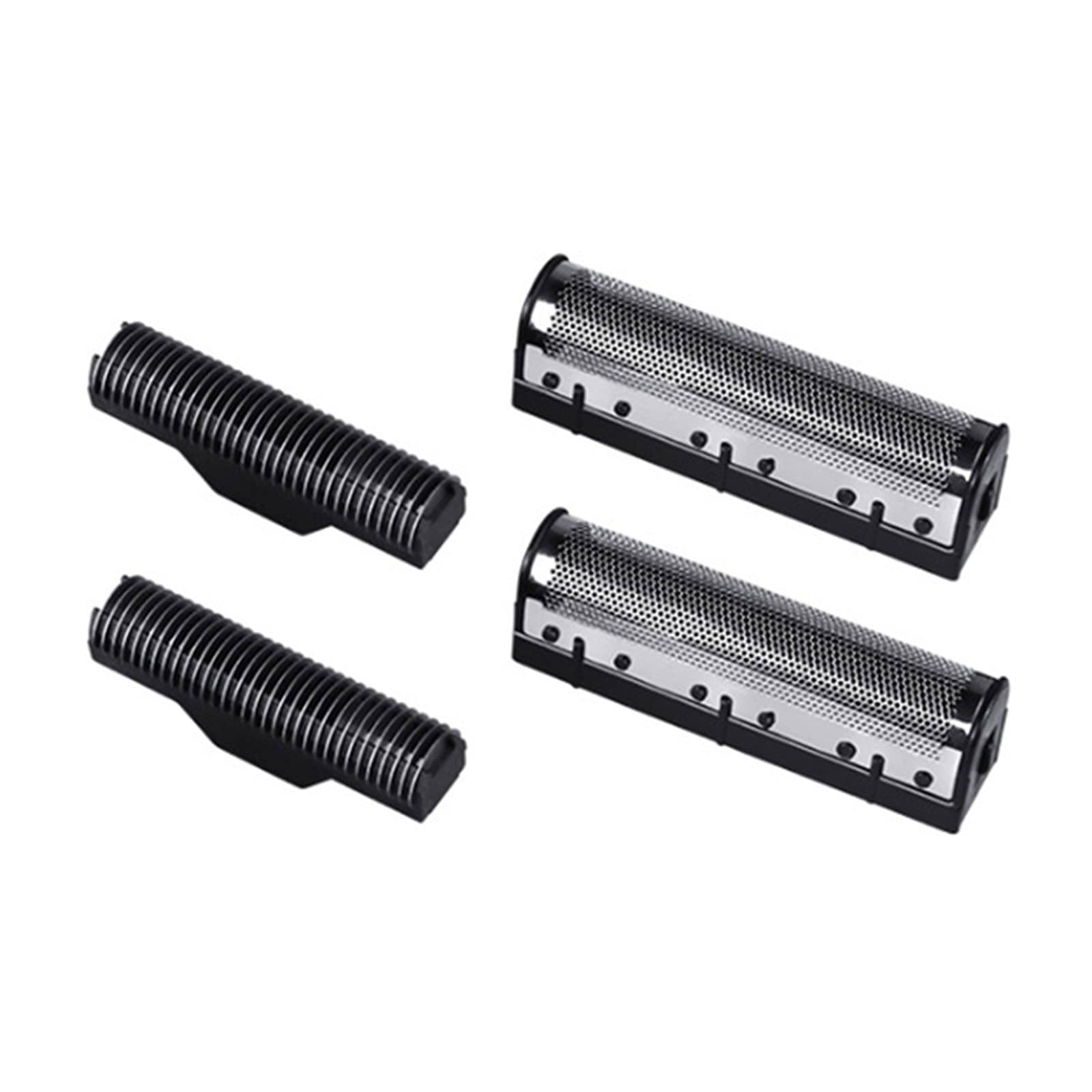 Replaceable razor head 4Pcs Razor Trimmer Replacement Knife Heads Knife Head Covers for Kemei KM-1102