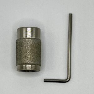 3/4 Inch Diamond Grinder Bit for Stained Glass Tool and Supplies