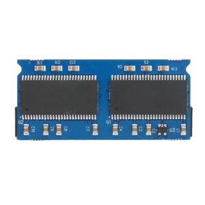 XS D V2.9 SDRAM Board, 128MB Manual Welding Ultra Thin SDR SDRAM Memory Board, Compatible for Terasic DE10-Nano FPGA Board for Mister FPGA