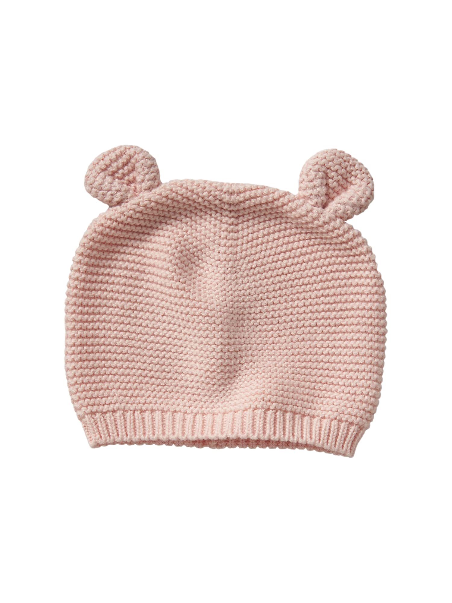 GAP Unisex Baby Garter Hat, Milkshake Pink, 0-3 Months US