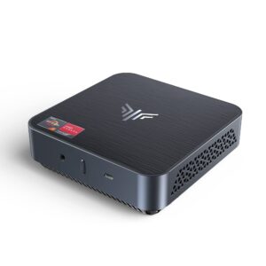 kamrui amd ryzen 7 3750h mini pc, windows 11 pro 16gb ddr4 ram 256gb ssd micro desktop computers, dp + hdmi 4k uhd small form factor computer gaming office