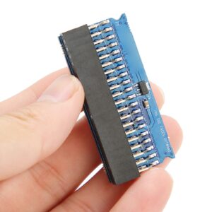 XS D V2.9 SDRAM Board, 128MB Manual Welding Ultra Thin SDR SDRAM Memory Board, Compatible for Terasic DE10-Nano FPGA Board for Mister FPGA