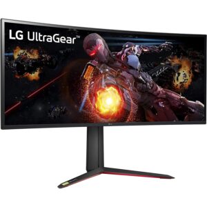 LG 34GP950G-B 34" Ultragear QHD (3440 x 1440) Nano IPS Curved Gaming Monitor - (Renewed)