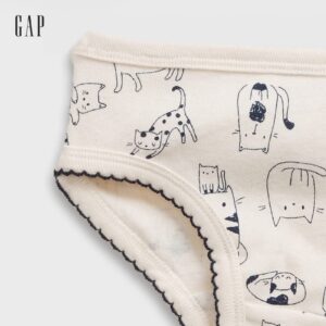 GAP unisex baby Briefs Bikini Style Underwear, Multi, 2-3T US