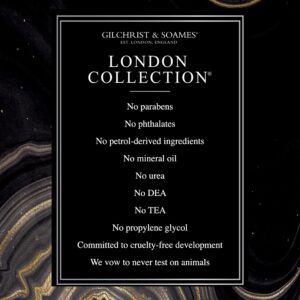 Gilchrist & Soames London Conditioner - 15.5oz - Antioxidant Rich, All Hair Types, Zero Parabens, Sulfates, and Phthalates