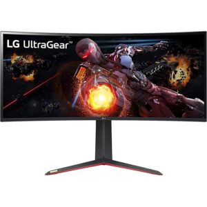 lg 34gp950g-b 34" ultragear qhd (3440 x 1440) nano ips curved gaming monitor - (renewed)