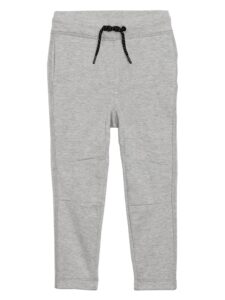 gap baby boys performance pull-on joggers casual pants, light heather grey b08, 3t us