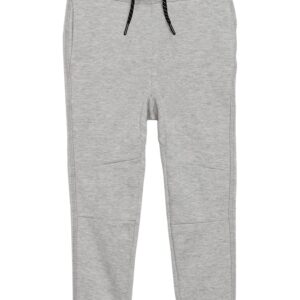 GAP Baby Boys Performance Pull-on Joggers Casual Pants, Light Heather Grey B08, 3T US