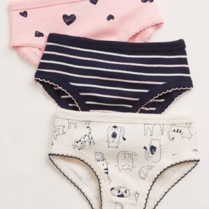 GAP unisex baby Briefs Bikini Style Underwear, Multi, 2-3T US