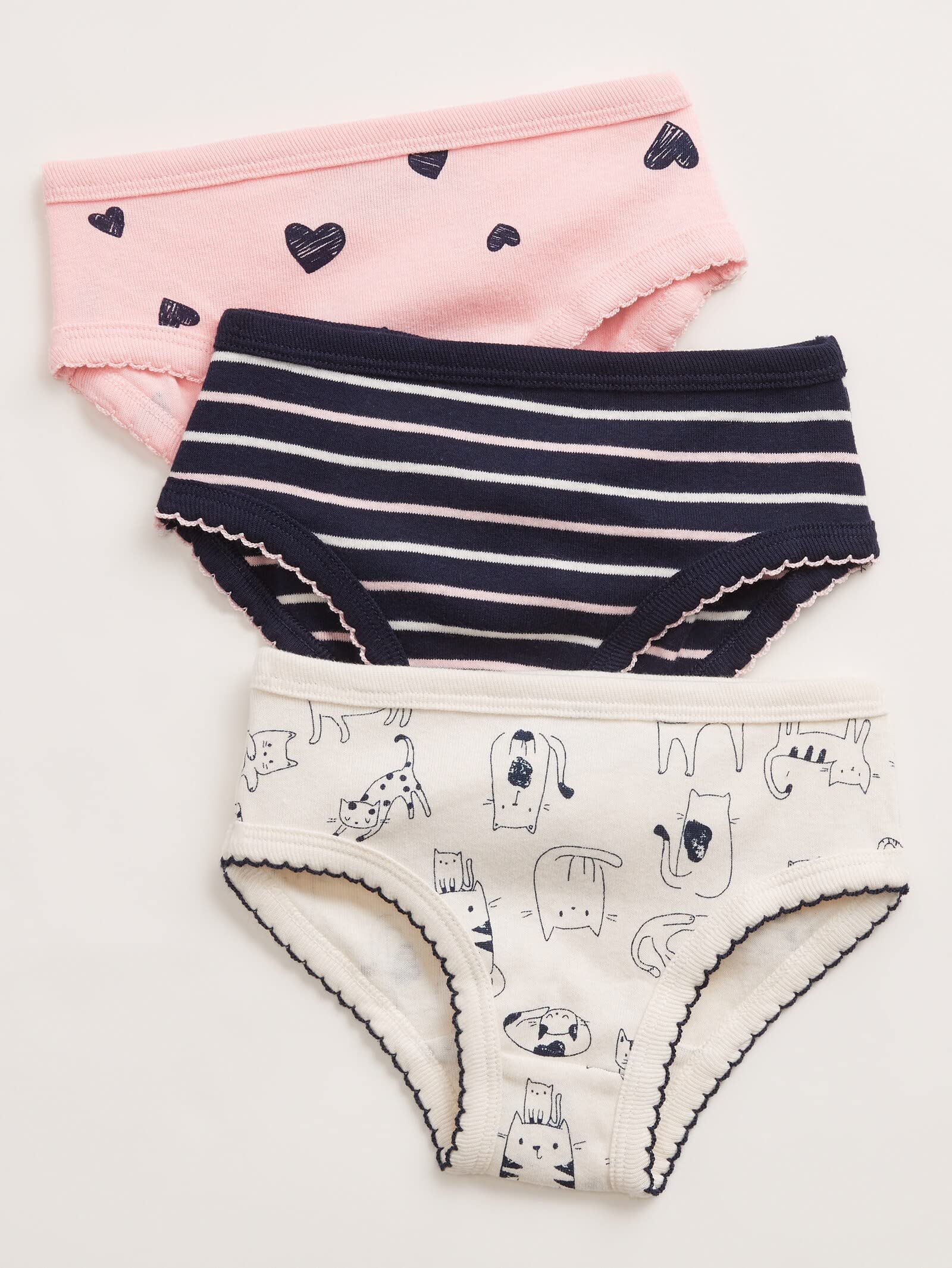 GAP unisex baby Briefs Bikini Style Underwear, Multi, 2-3T US