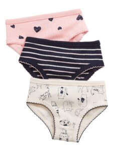 gap unisex baby briefs bikini style underwear, multi, 2-3t us