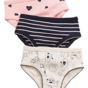 GAP unisex baby Briefs Bikini Style Underwear, Multi, 2-3T US