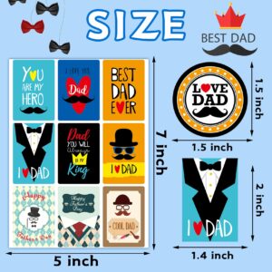 Fathers Day Stickers Dad Stickers Fathers Day Stickers For Dad Happy Fathers Day Stickers Father Day Stickers Fathers Day Labels Father'S Day Stickers Father Day Stickers Happy Father Day Stickers