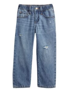 gap baby boys original fit jeans, light wash, 2t us