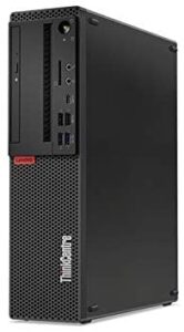 lenovo m720s sff desktop pc, intel core i5-8500, 8gb ram, 256gb nvme ssd, win10pro - win11 compatible (renewed)