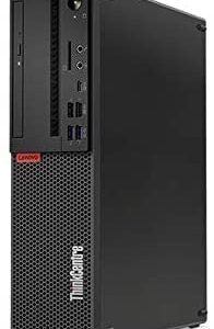 Lenovo M720s SFF Desktop PC, Intel Core i5-8500, 8GB RAM, 256GB NVMe SSD, Win10Pro - Win11 Compatible (Renewed)