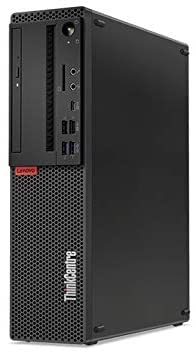 Lenovo M720s SFF Desktop PC, Intel Core i5-8500, 8GB RAM, 256GB NVMe SSD, Win10Pro - Win11 Compatible (Renewed)