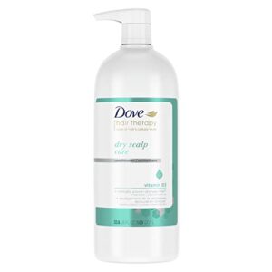 dove hair therapy dry scalp care conditioner soothe and nourish dry scalp hair conditioner with vitamin b3 33.8 fl oz