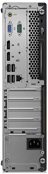 Lenovo M720s SFF Desktop PC, Intel Core i5-8500, 8GB RAM, 256GB NVMe SSD, Win10Pro - Win11 Compatible (Renewed)