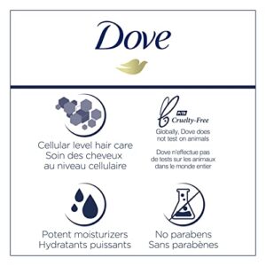 Dove Hair Therapy Dry Scalp Care Conditioner Soothe and Nourish Dry Scalp Hair Conditioner with Vitamin B3 33.8 fl oz