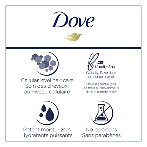 Dove Hair Therapy Dry Scalp Care Conditioner Soothe and Nourish Dry Scalp Hair Conditioner with Vitamin B3 33.8 fl oz