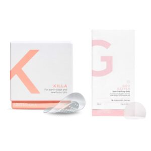 zitsticka beyond the surface bundle: killa microdart acne pimple patches & goo getter hydrocolloid patch bundle