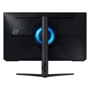 SAMSUNG 28" Odyssey G70A Gaming Computer Monitor, 4K UHD LED Display, HDR 400, 144Hz, G-Sync and FreeSync Premium Support, Front Light Panels, LS28AG700NNXZA, Black (Renewed)