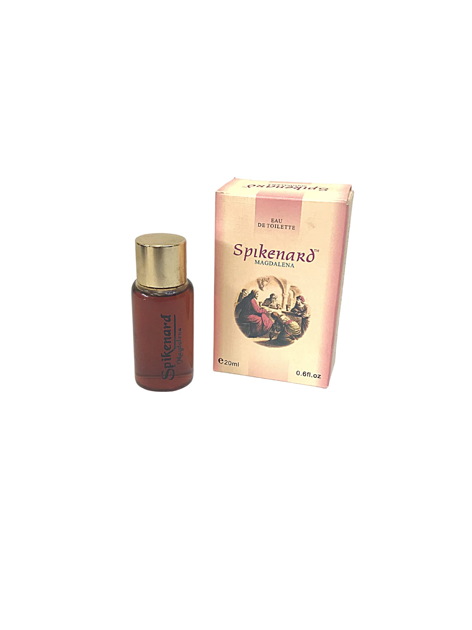 Spikenard Magdalena 3 Arches USA 0.6 fl oz/20ml Perfume Colonge For Women