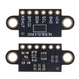 DWEII VL53L0X Time-of-Flight Flight Distance Measurement Sensor Breakout VL53L0X ToF Laser Range Finder Pack of 4