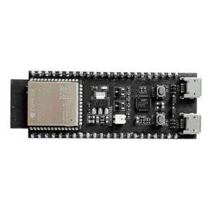 Stemedu ESP32-S3 ESP32-S3-DevKitC-1 N8R8 Development Board based on ESP32-S3-WROOM-1 module, 8 MB Quad flash and 8 MB Octal PSRAM, SPI Interface WiFi +Bluetooth 2 in 1 Microcontroller for Ar-duino IDE