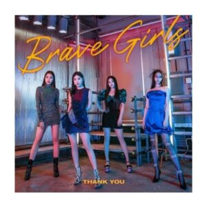 brave girls thnak you 6th mini album cd+84p photobook+1p postcard+1p photocard+1p circle card+1p photostand+tracking sealed