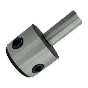 annular cutter 1/2" shank tool steel holder (hard & ground) with lock screw- accepts/suit 19 mm shank rota broaches