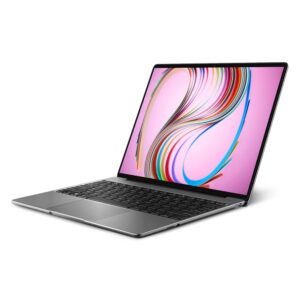 chuwi 2022 newest gemibook laptop computer,windows 10 ultra-thin laptop,8g ram 256gb ssd,intel celeron j4125 processor,13 inch full hd 2k ips display,pd fast-charge, backlit keyboard, full metal