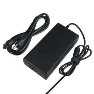 k-mains ac adapter replacement for sony bravia kdl-55w700b kdl55w700b hd led smart internet tv power