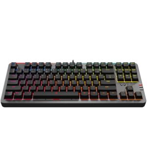 wizmax wk4 mechanical keyboard/usb wired tkl 80% gaming keyboard