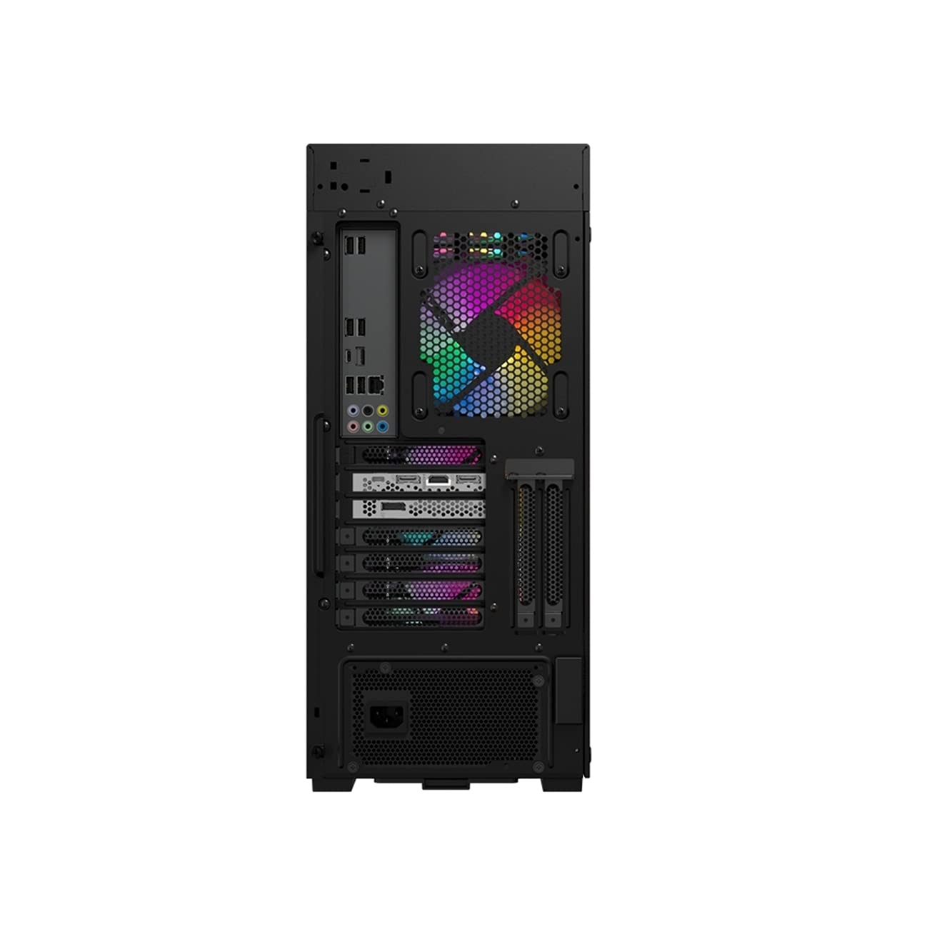 Lenovo Legion T7 34IMZ5 Desktop 16GB 512GB SSD Core i7-10700K 3.8GHz Win10H, Black (Renewed)