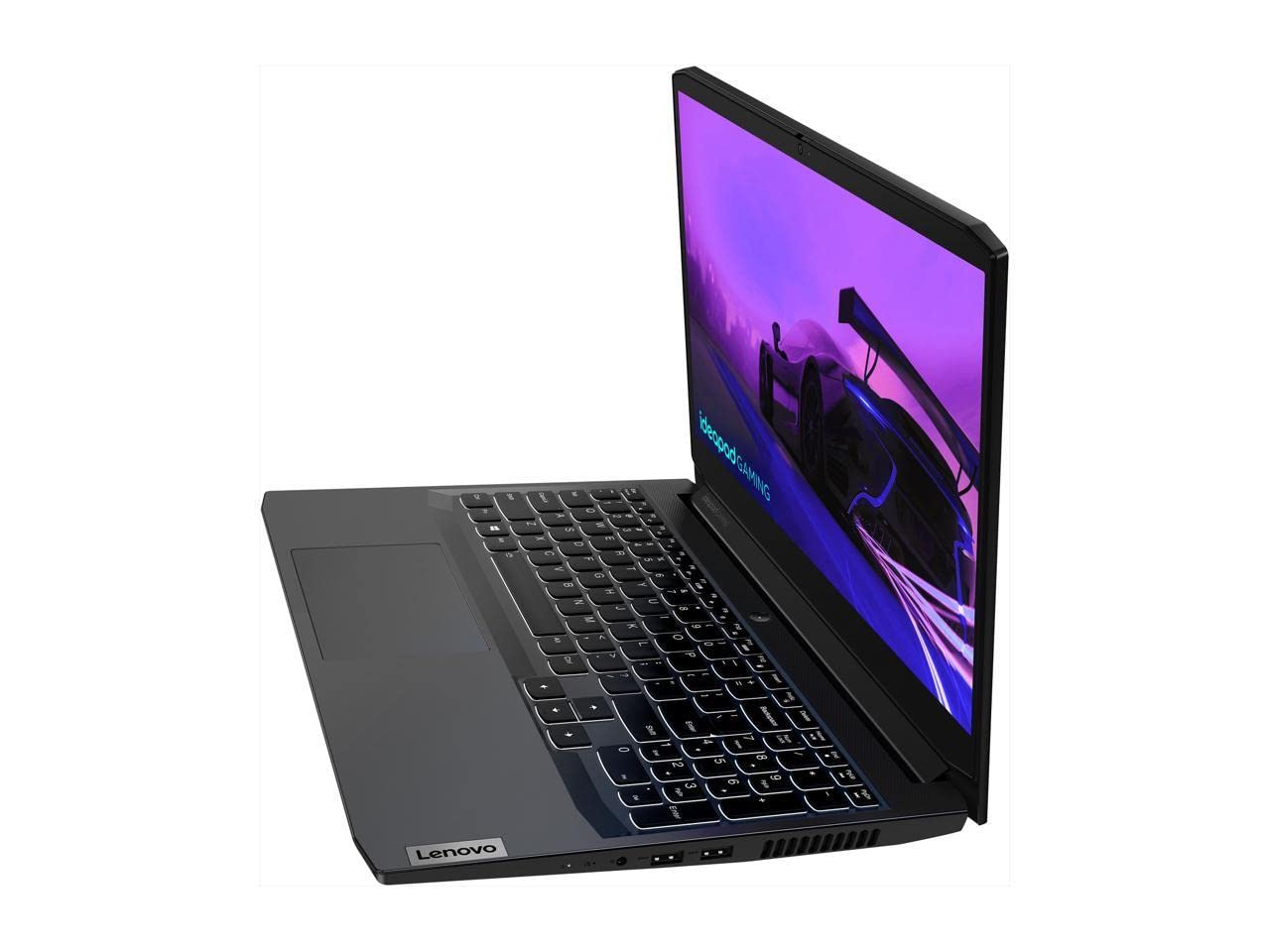 Lenovo IdeaPad Gaming 3 15 Laptop I 15.6" Full HD IPS 120Hz Anti-Glare I 11th Gen Intel 4-Core i5-11300H I 8GB DDR4 256GB SSD I GeForce RTX 3050 4GB I Backlit USB-C Win11 Black + 32GB MicroSD Card