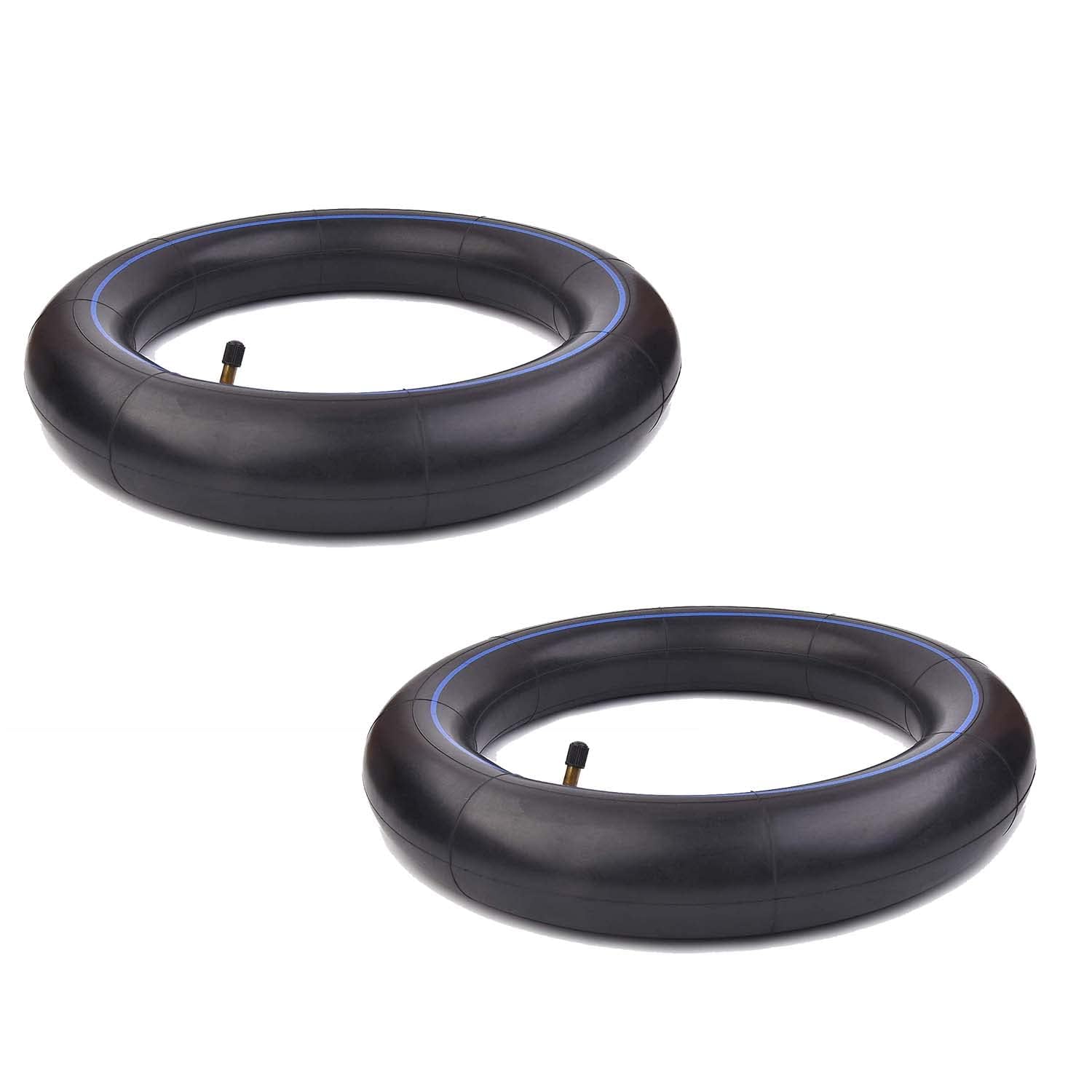 2 Pack 16'' Back Wheel Replacement Inner Tubes | Compatible with BoB Stroller Tire Tube Revolution SE/Pro/Flex/SU/Ironman - Made from BPA/Latex Free Premium Quality Butyl Rubber