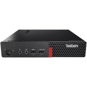 lenovo thinkcentre m910 desktop 8gb 240gb ssd core i5-7400 3.0ghz win10p, black (renewed)