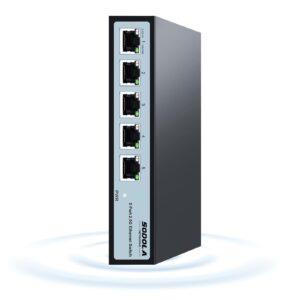 sodola 5 port 2.5g ethernet switch,| 5 x 2.5gbase-t ports,128gbps switching capacity, plug & play/fanless metal design 2.5g ethernet unmanaged network switch