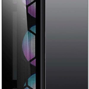 Aegis RS Gaming Desktop Gamer Tower PC, GeForce RTX 3080 Graphics, 8-Core i9 i9-11900KF Up to 5.2 GHz (64GB DDR4 RAM | 4TB SATA SSD | 2TB HDD) Liquid Cooling 750W PSU VR Ready WiFi 6 RGB Lighting W10P