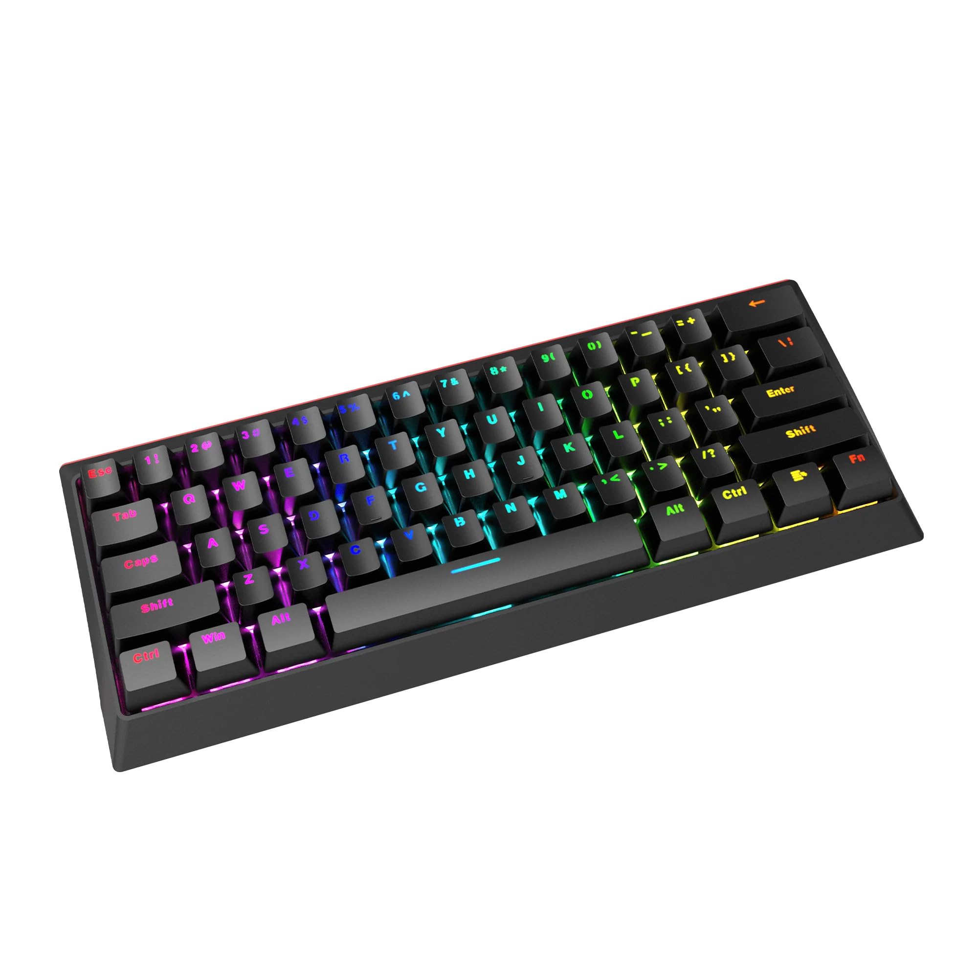 Marvo KG962 Detachable USB Type C Cable Mechanical Gaming Keyboard - Blue Switch