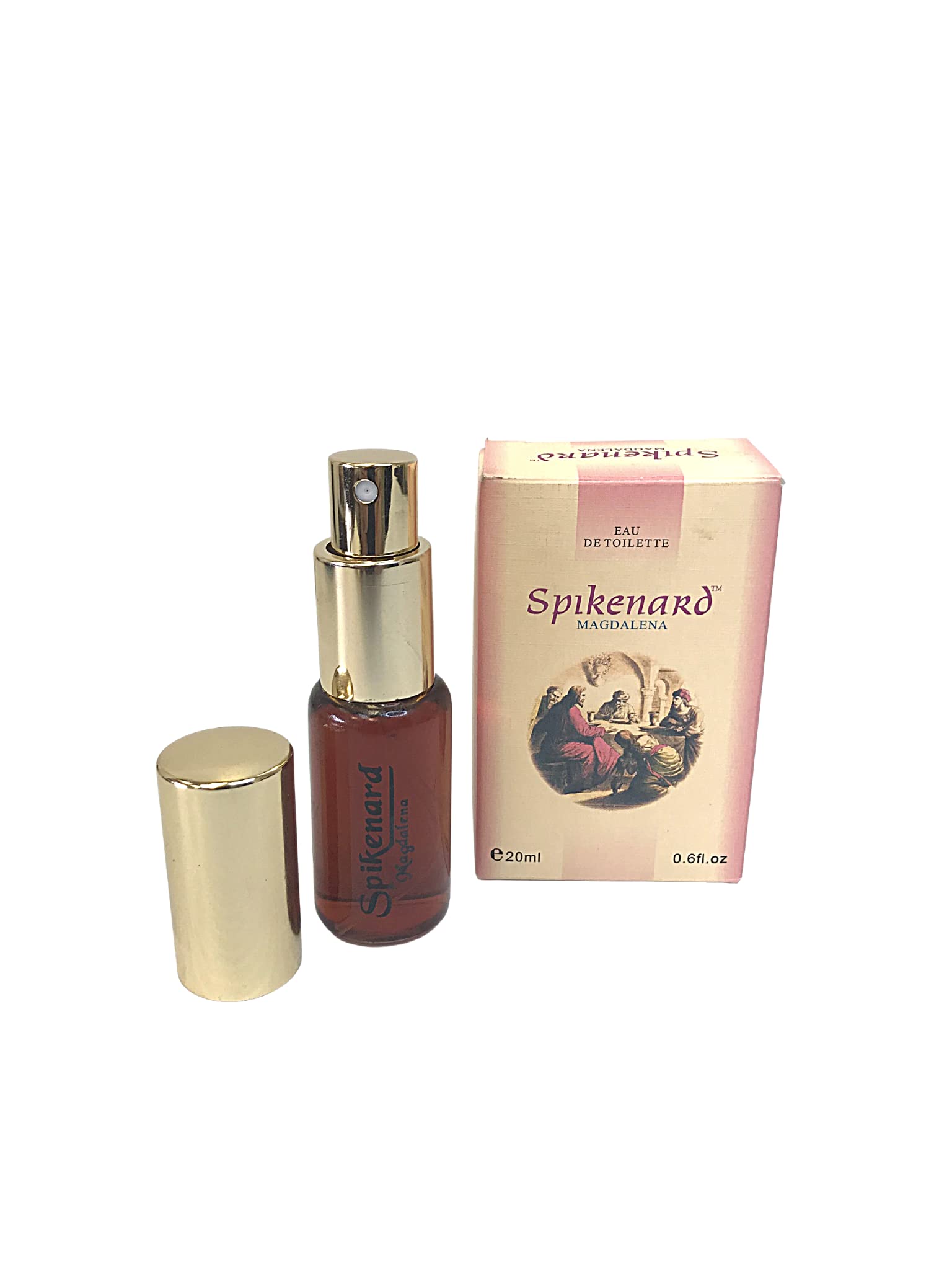 Spikenard Magdalena 3 Arches USA 0.6 fl oz/20ml Perfume Colonge For Women