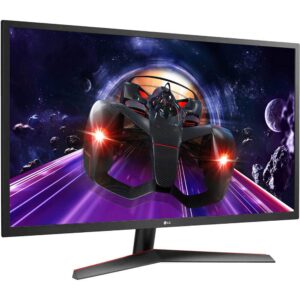 lg 27mp60g-b.aum 27" full hd (1920 x 1080) ips monitor with amd freesync and 1ms mbr response time, black (renewed)