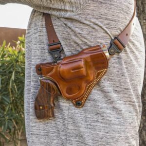 Galco Vertical Holster System VHS 4.0, Tan - VHS4-132