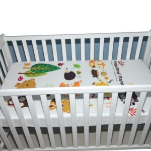 Grehge ft Crib Sheets for Boys Girls Baby Locks, Baby Proofing Cabinets,Baby Furniture Proofing