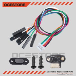 OCESTORE for TOF10120 Laser Distance Sensor UART Laser Rangefinder for TOF10120 Ranging Sensor Time of Flight TOF 10120 Laser Flight Distance Measurement Distancing Sensor I2C Output 100-1800mm 3-5V