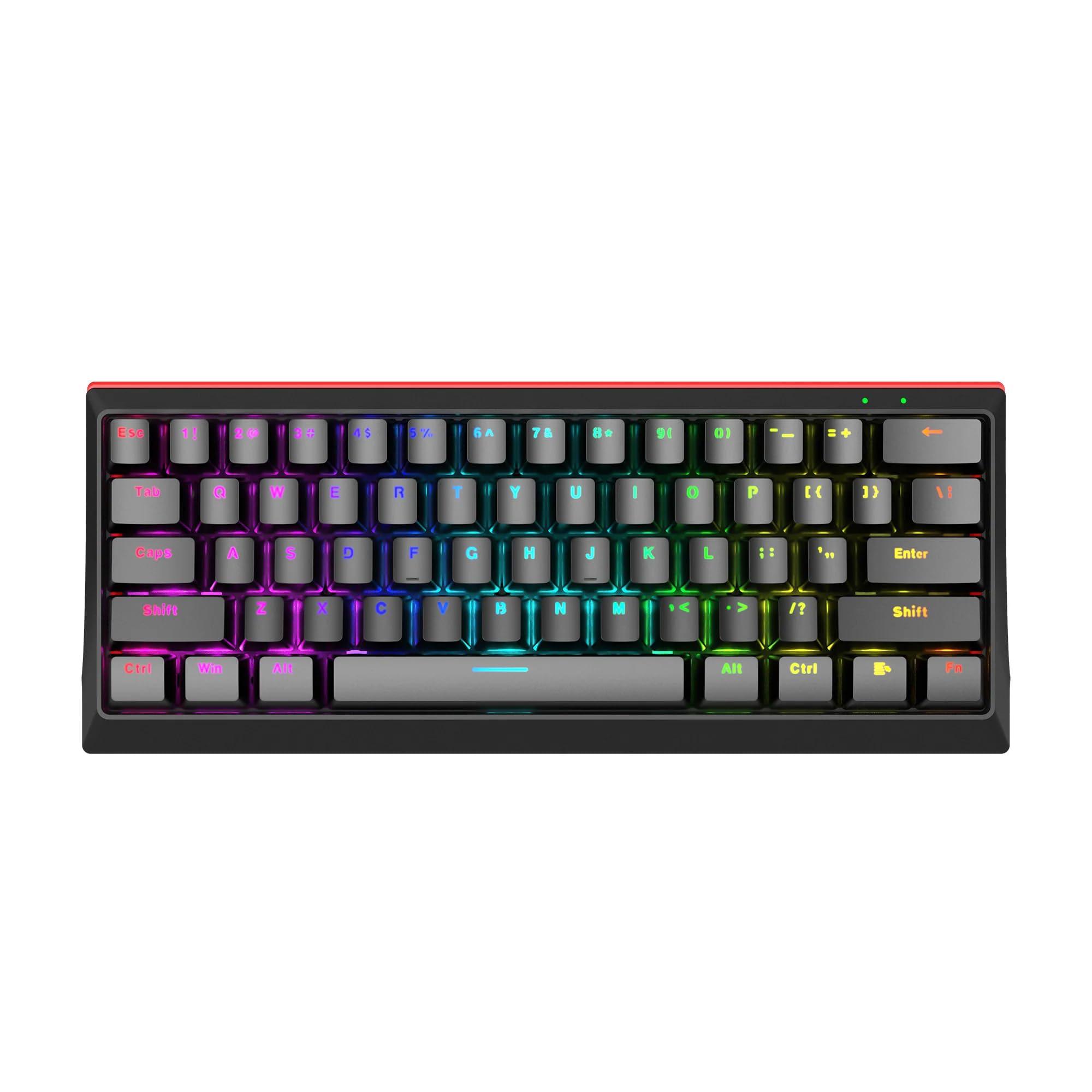 Marvo KG962 Detachable USB Type C Cable Mechanical Gaming Keyboard - Blue Switch