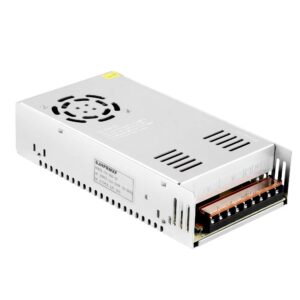 switching power supply, sjhprmxf ac 110v/220v to dc 12v 30a 360w universal regulated switching power supply transformer adapter led driver for led strip, cctv camera system, radio